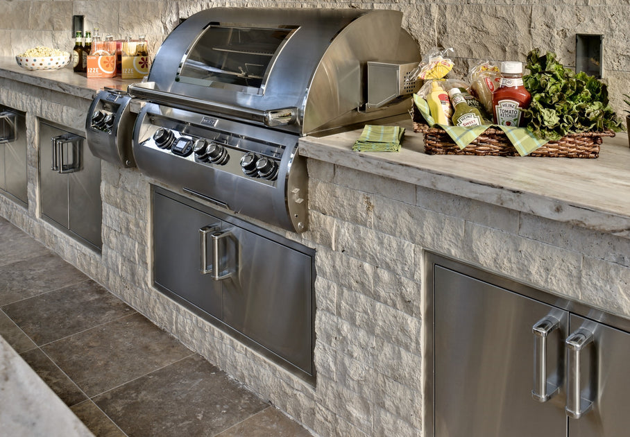 Built - In Grills For Outdoor Door Kitchens – CunninghamLiving.com