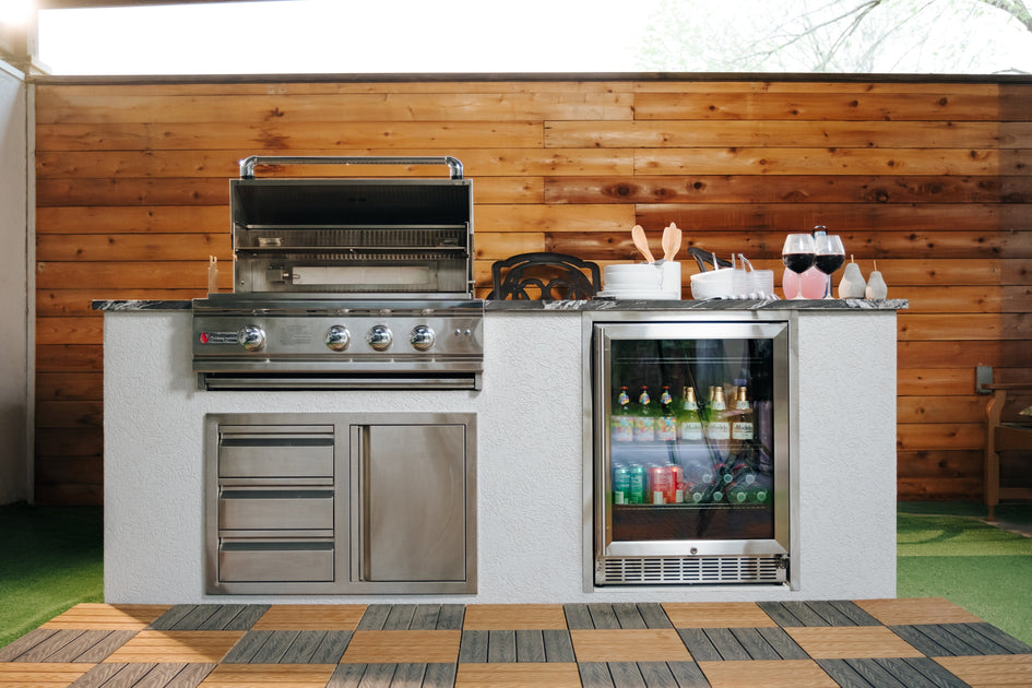 Outdoor Kitchen Equipment – CunninghamLiving.com