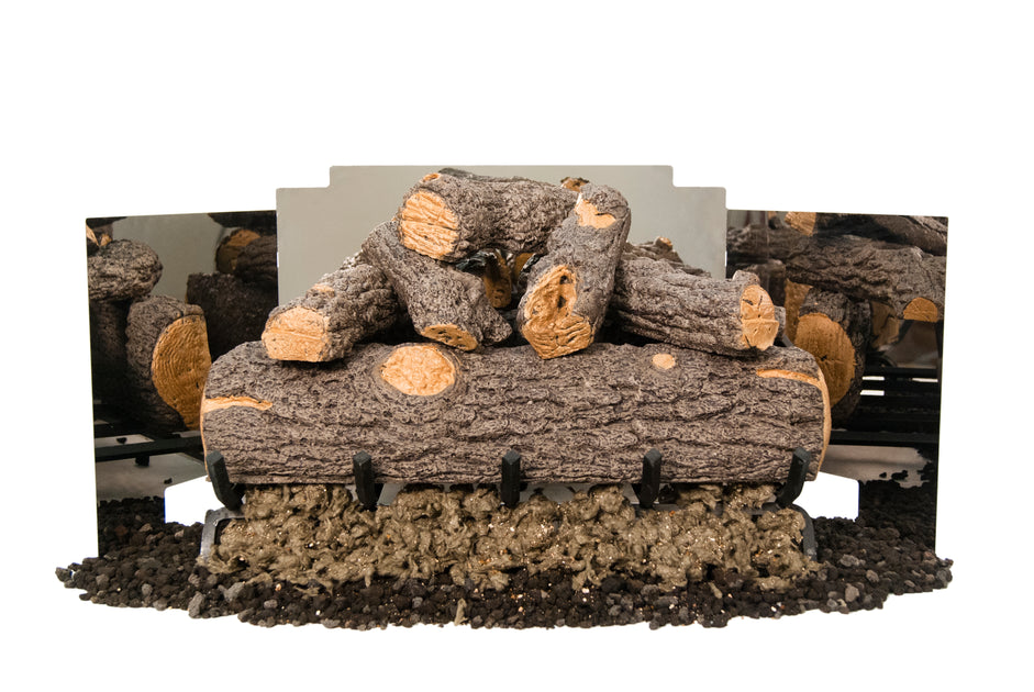 Vented & Vent Free Fireplace Fire Backs – CunninghamLiving.com