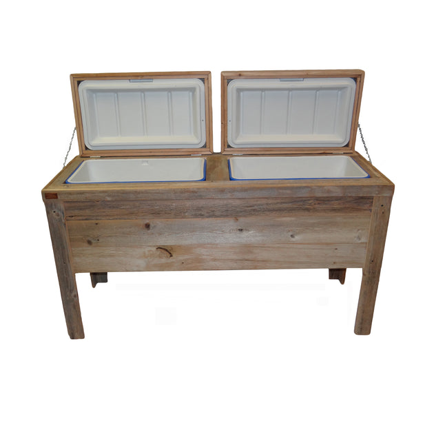 Haggard - Double Cooler with Houston, Tx Cutout - Natural ...