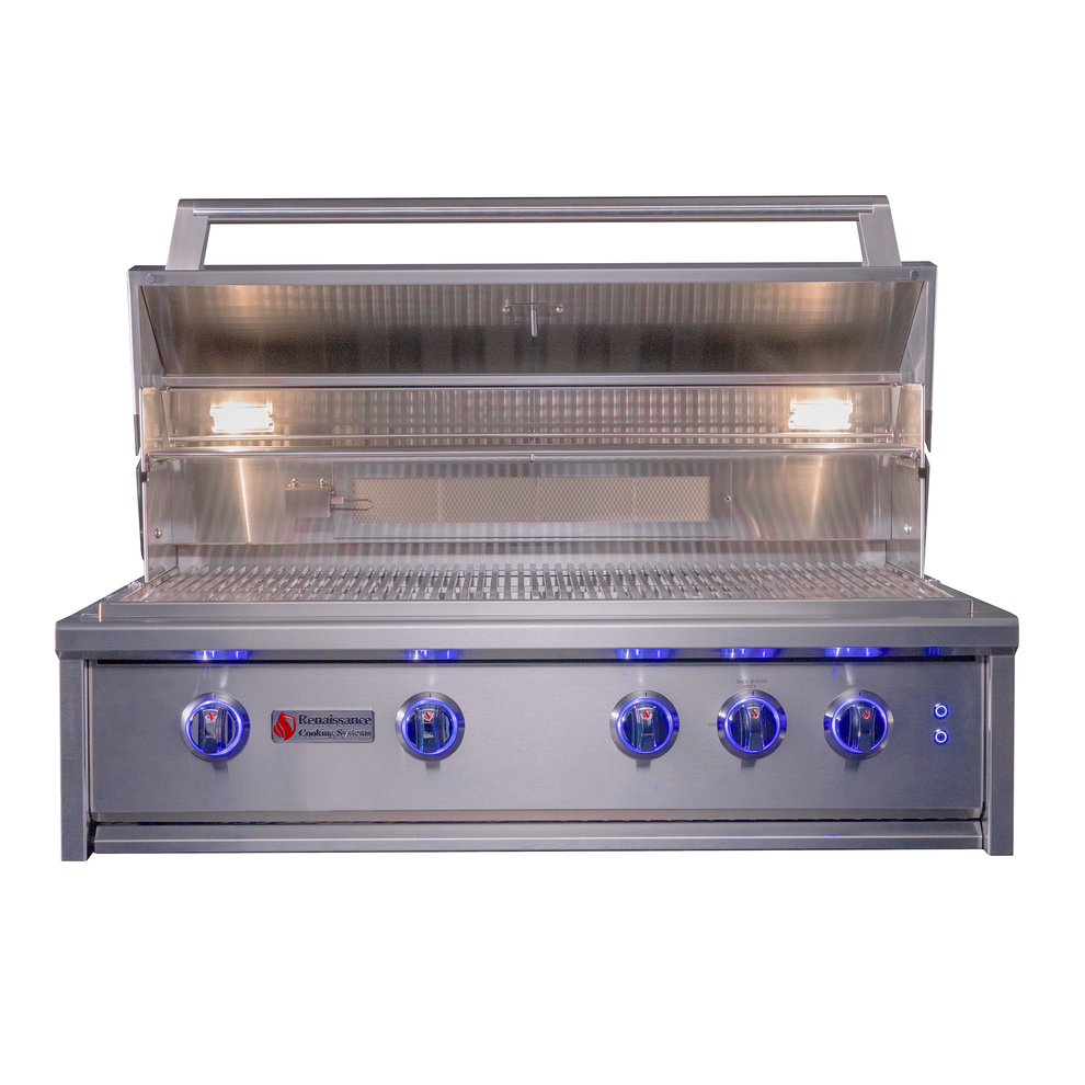 RCS Gas Grills - 38" Cutlass Elite Built-In Gas Grill - CEG38 ...