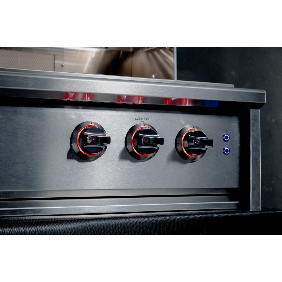 RCS Gas Grills - 38" Cutlass Elite Built-In Gas Grill - CEG38 ...