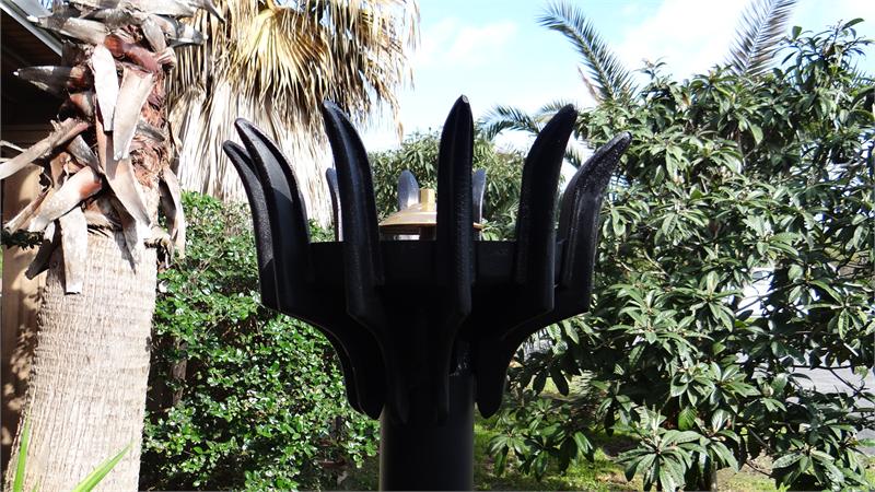 Malumai Gas Torch - Post Mount – CunninghamLiving.com