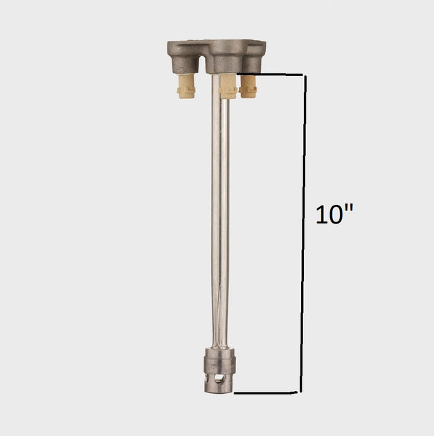 10" Triple Mantle Gaslight Burner TMI10 by American Gas Lamp Works ...