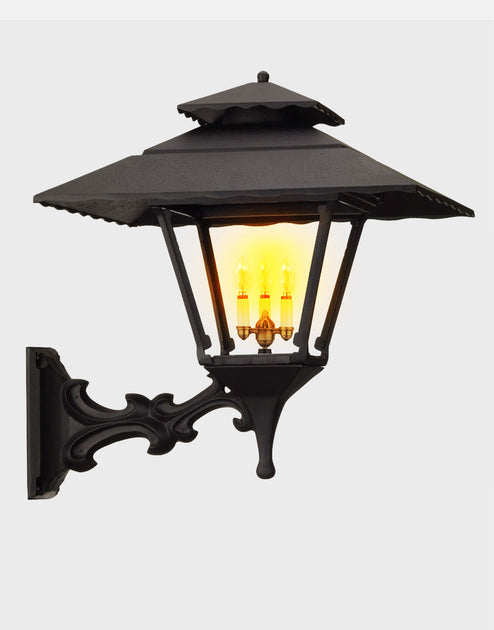 The Contemporary Wall Mount Gas Light - 1800W – CunninghamLiving.com
