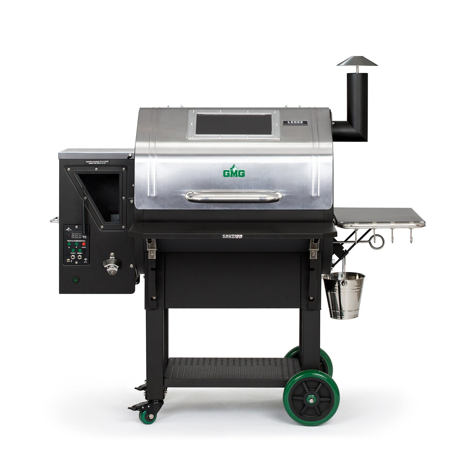 We carry Charcoal Smokers and Wood Pellet Smoker/Grills ...