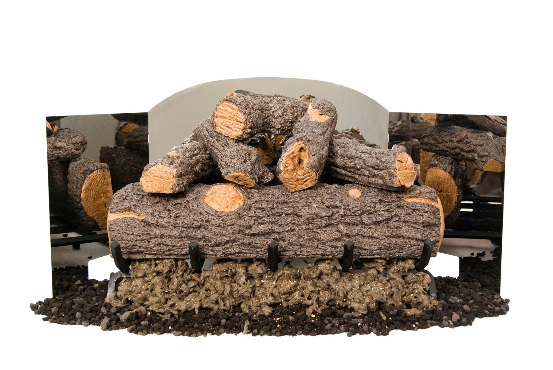 Vented & Vent Free Fireplace Fire Backs – CunninghamLiving.com