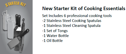 Le Griddle's Starter Tool Kit - GFSK – CunninghamLiving.com